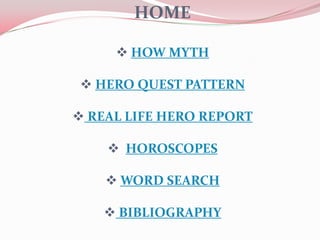 Mythology powerpoint | PPT