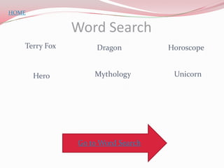 Mythology powerpoint | PPTX