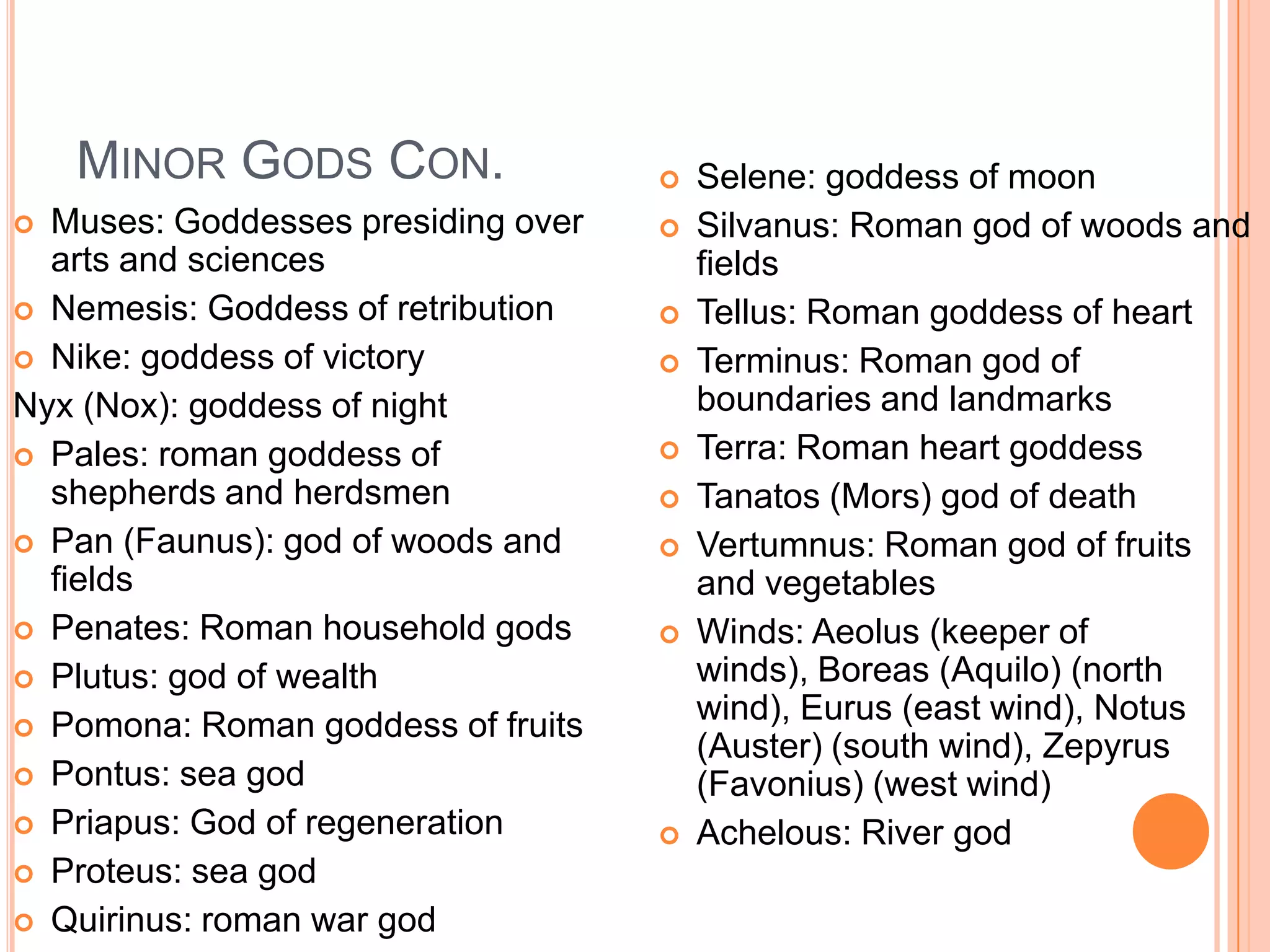 Mythology power point | PPTX