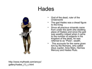 Student-Made Mythology Trading Cards | PPT