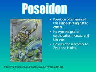 Student-Made Mythology Trading Cards | PPT