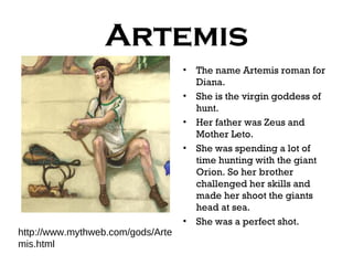 Student-Made Mythology Trading Cards | PPT