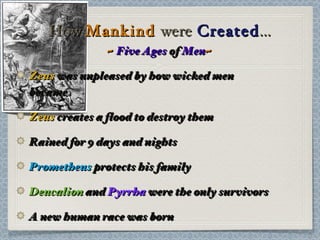 Mythology: How the World and Mankind were Created | PPT