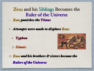 Mythology: How the World and Mankind were Created | PPT