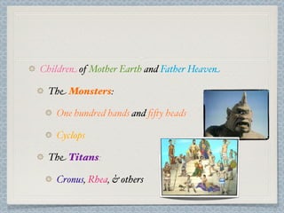 Mythology: How the World and Mankind were Created | KEY