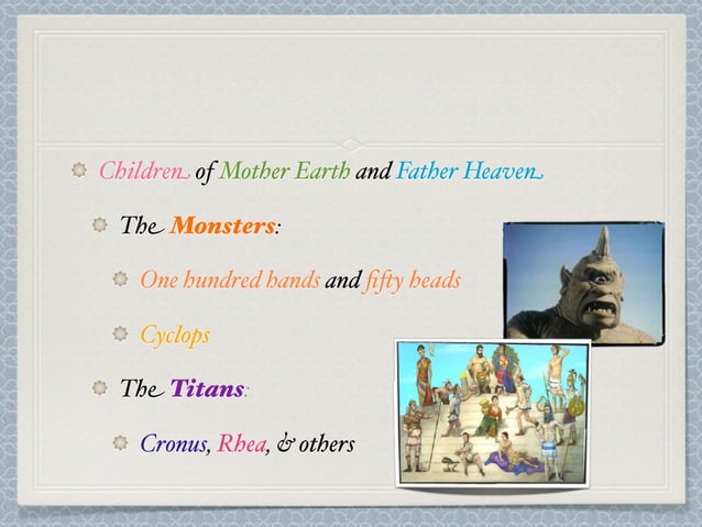 Mythology: How the World and Mankind were Created | KEY | Christianity ...