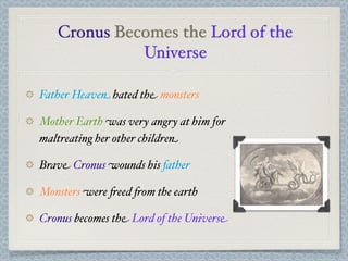 Mythology: How the World and Mankind were Created | KEY