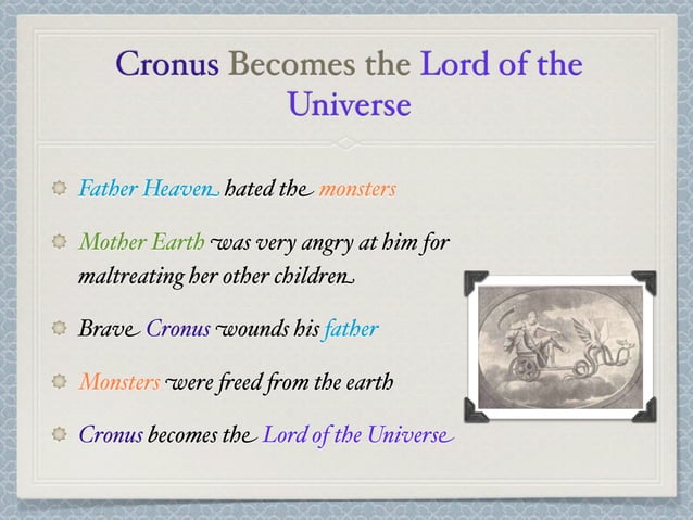 Mythology: How the World and Mankind were Created | KEY | Christianity ...