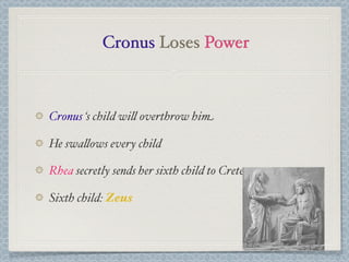 Mythology: How the World and Mankind were Created | KEY