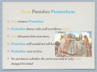 Mythology: How the World and Mankind were Created | KEY