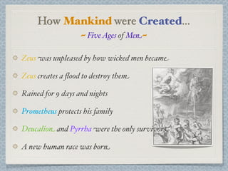 Mythology: How the World and Mankind were Created | KEY