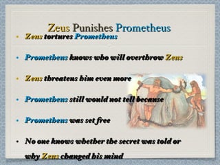 Mythology: How the World and Mankind were Created | PPT