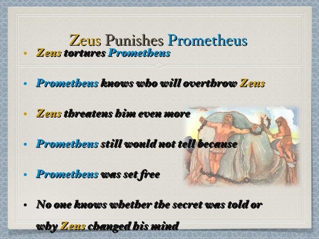 Mythology: How the World and Mankind were Created | PPT