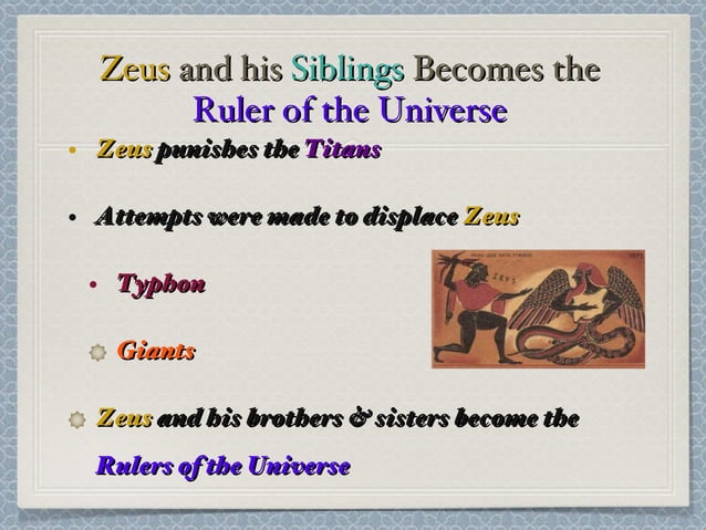 Mythology: How the World and Mankind were Created | PPT