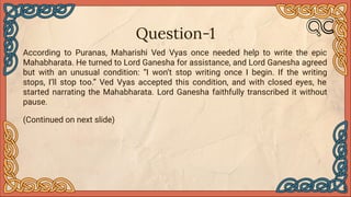 Mythology Quiz-4th April 2024, Quiz Club NITW | PDF