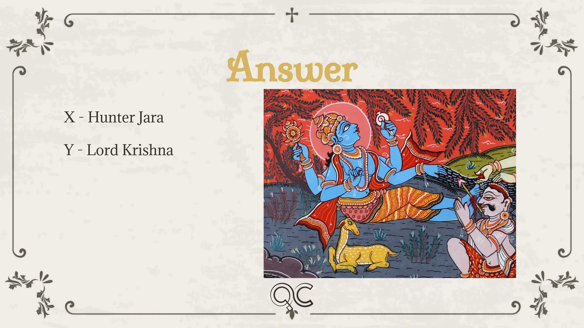 Mythology Quiz-16th April 2023, Quiz Club NITW | PDF