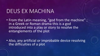 Mythology Vocabulary | PPT