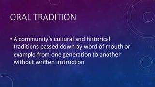 Mythology Vocabulary | PPTX