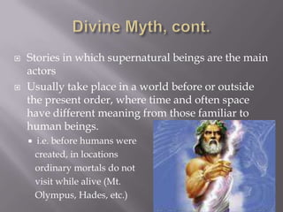 Mythology vocabulary | PPTX | Hinduism | Religion & Spirituality