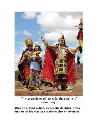 Mythopedia viracocha | DOCX