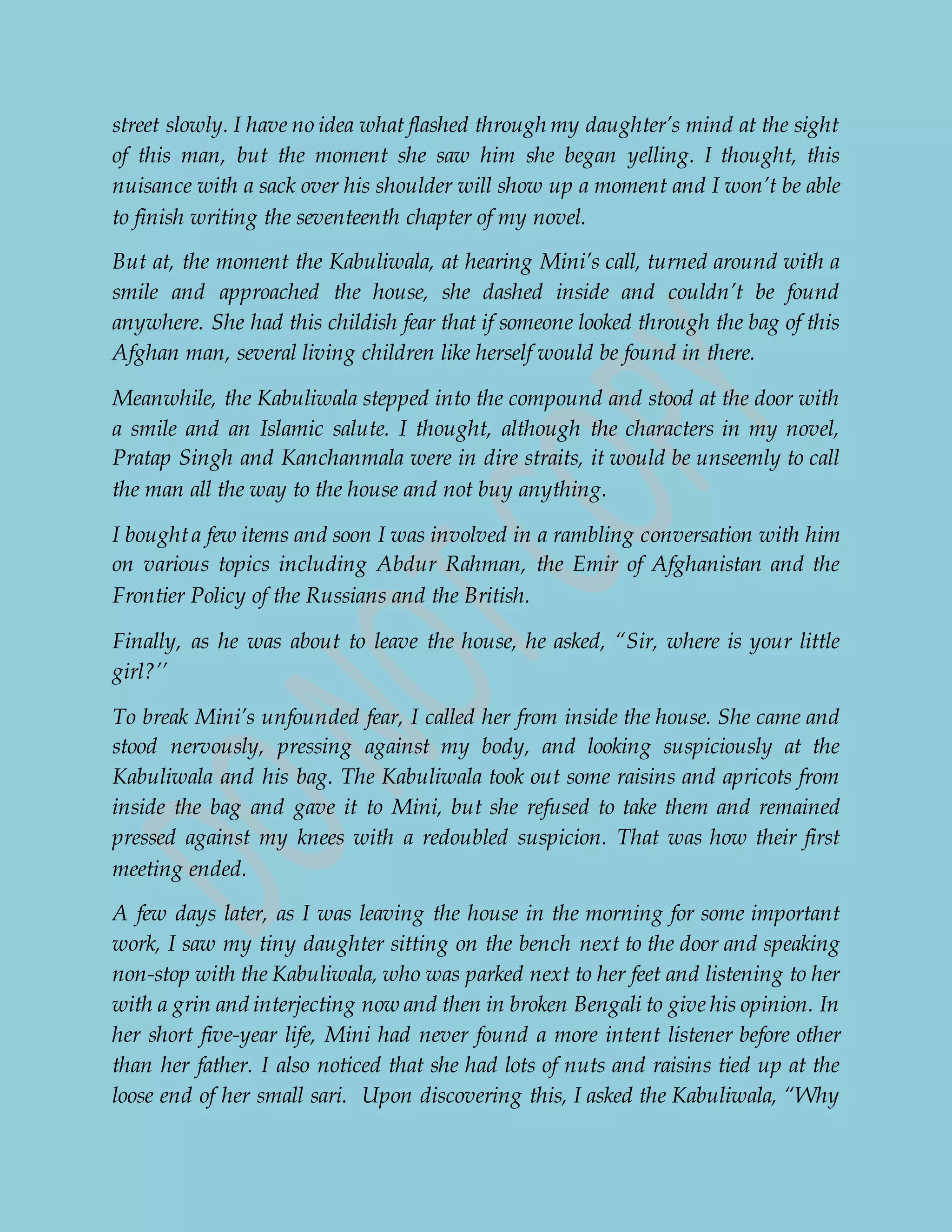 My Thoughts and Analysis Through Literature... | DOCX