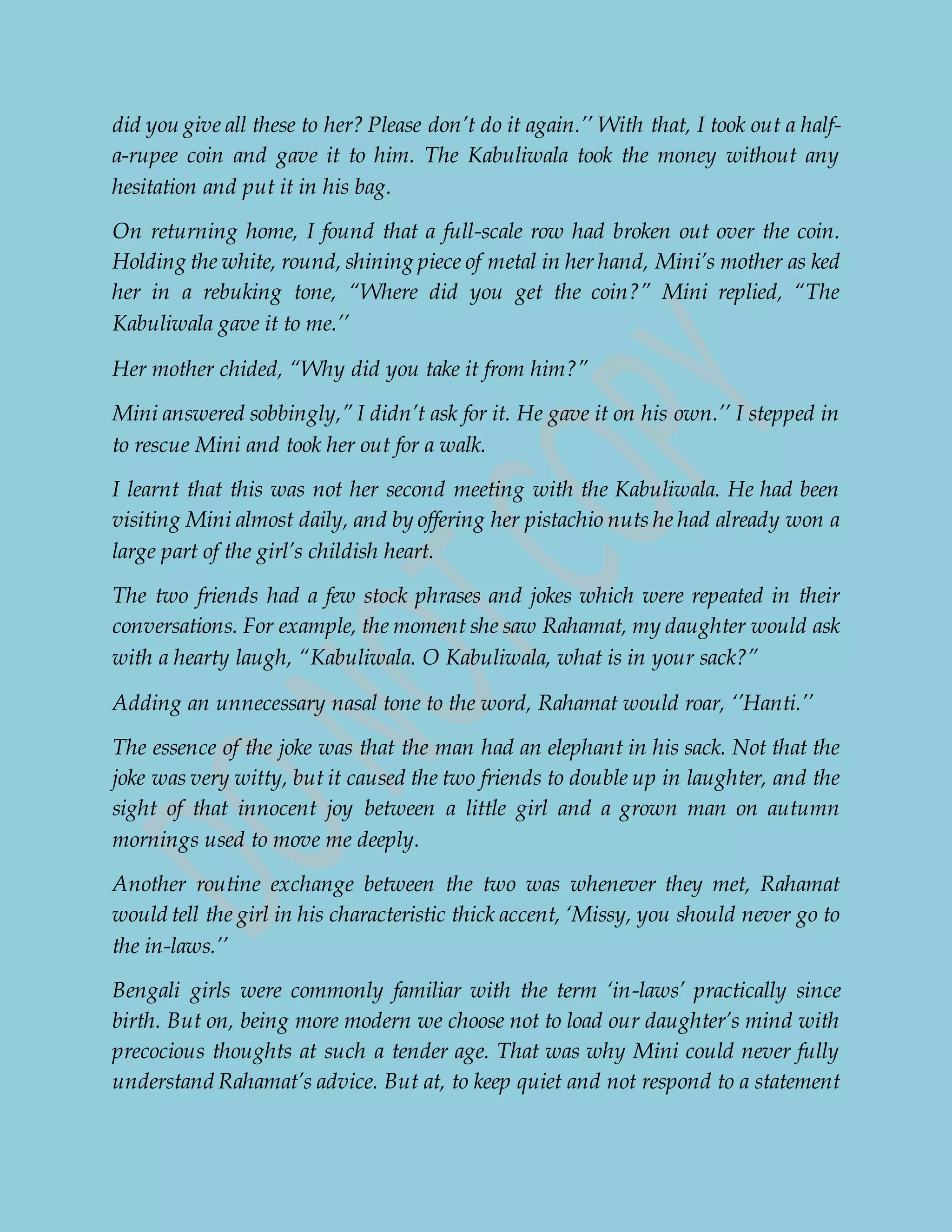 My Thoughts and Analysis Through Literature... | DOCX