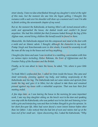 My Thoughts and Analysis Through Literature... | DOCX