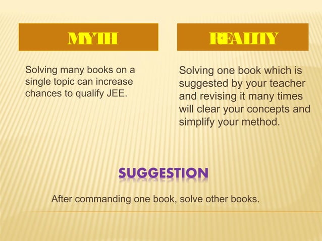 Myth reality | PPT