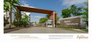 Mythri Builders - 2&3 BHK luxury apartments in Bangalore | Mythree ...
