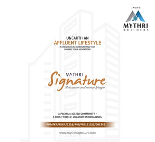 Mythri Builders - 2&3 BHK luxury apartments in Bangalore | Mythree ...