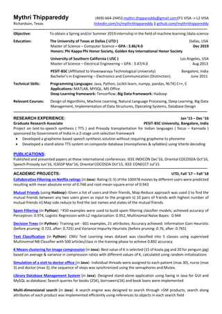 Mythri_Thippareddy_Resume | PDF
