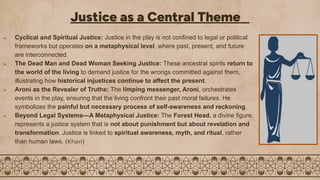 Myth, Ritual, and Justice in Wole Soyinka’s A Dance of the Forests | PDF