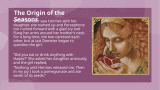 Greek Myths on why leaves fall in winters.pptx