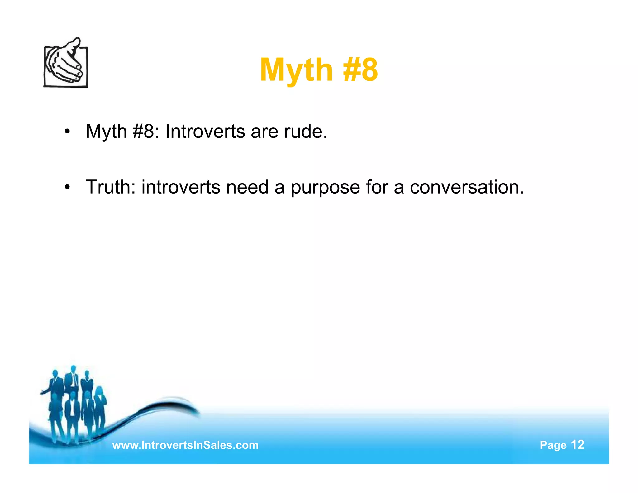 Myths and Truths About Introverts in Business | PPT