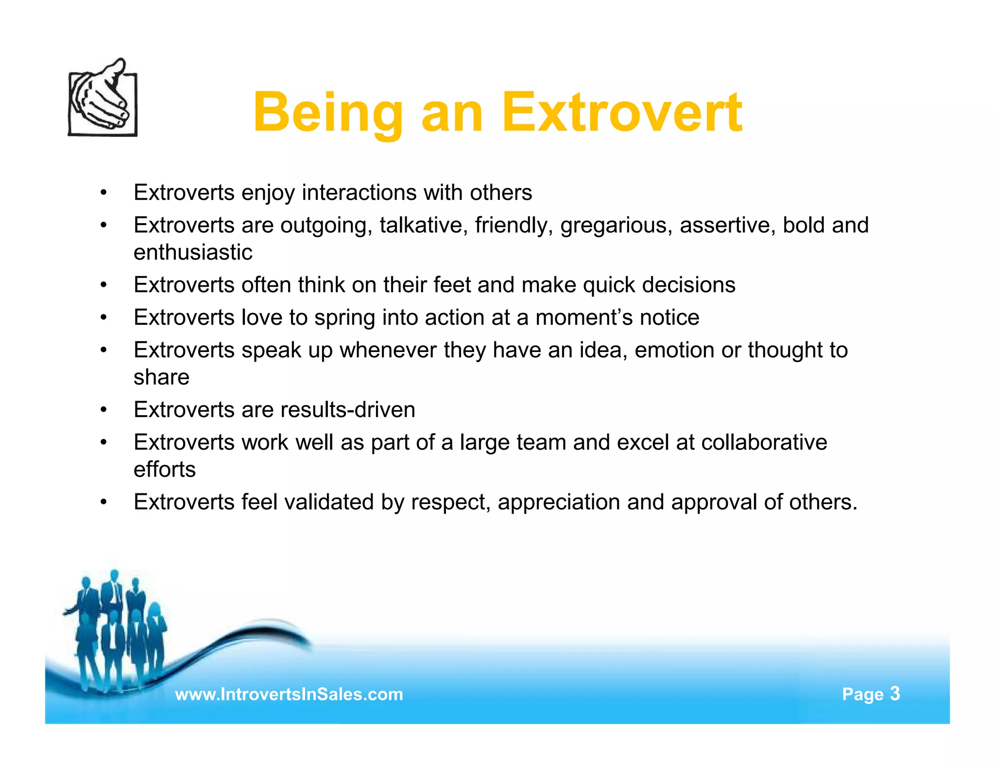 Myths and Truths About Introverts in Business | PPT