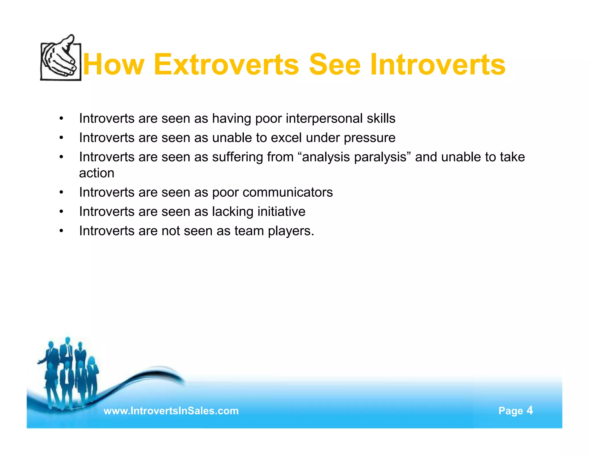 Myths and Truths About Introverts in Business | PPT