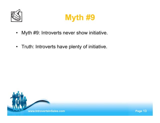 Myths and Truths About Introverts in Business | PPT