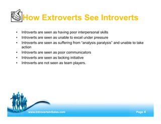 Myths and Truths About Introverts in Business | PPT
