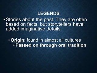 Myths-Legends.ppt
