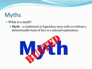 Myths of pharmaceutical microbiology | PPTX