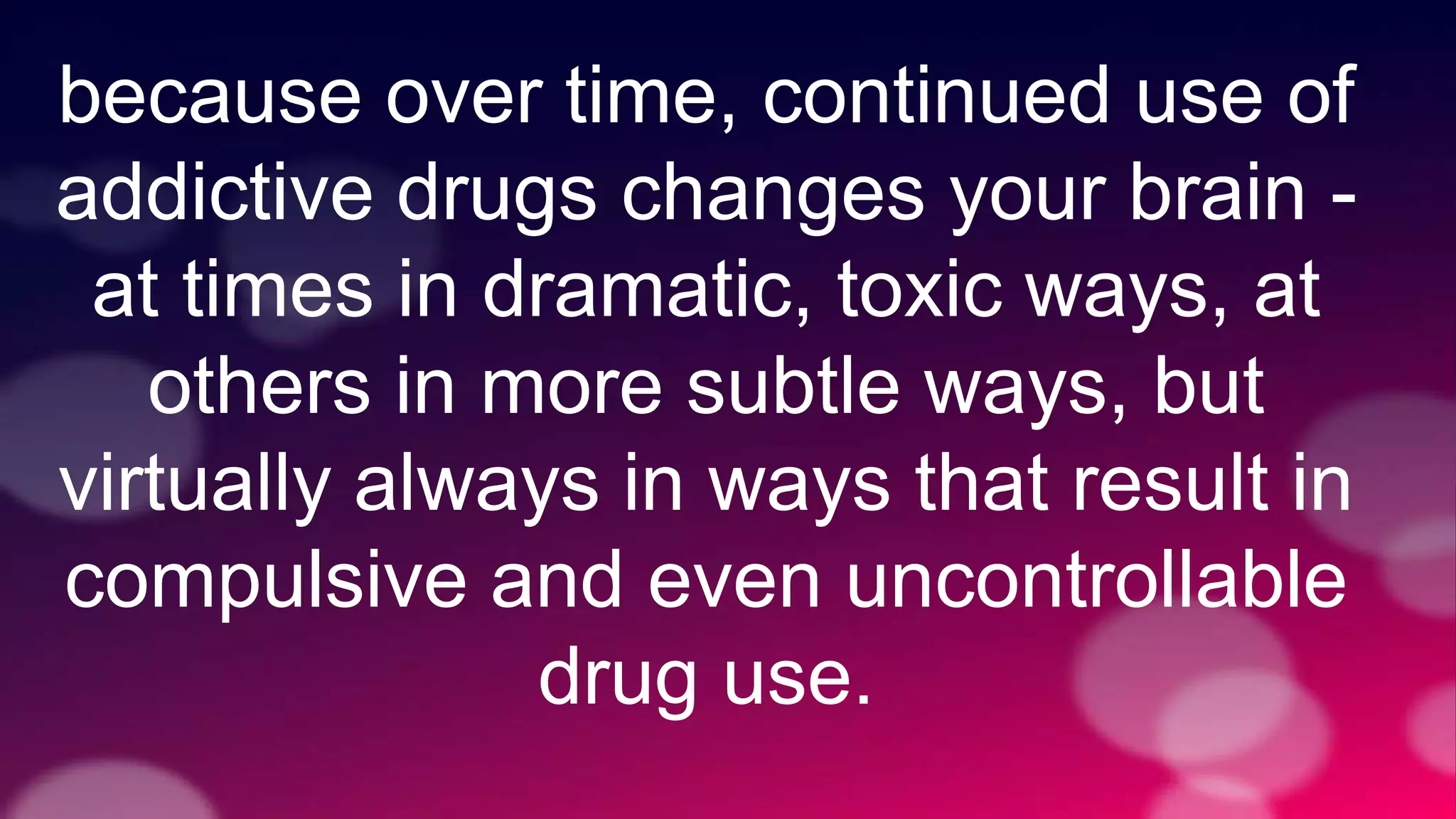 Myths about addiction | PPTX