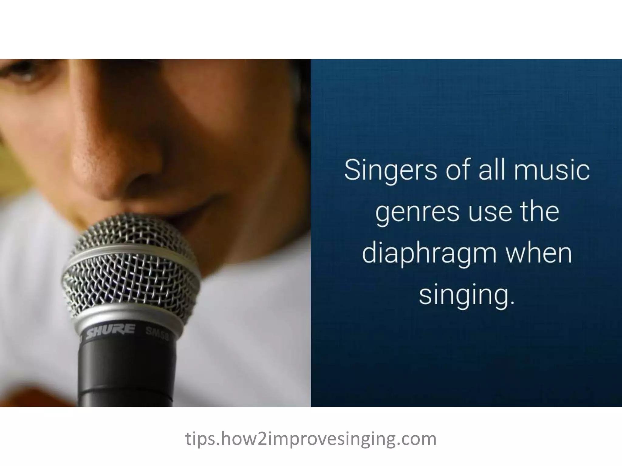 Myths about Breathing for Singing | PPT
