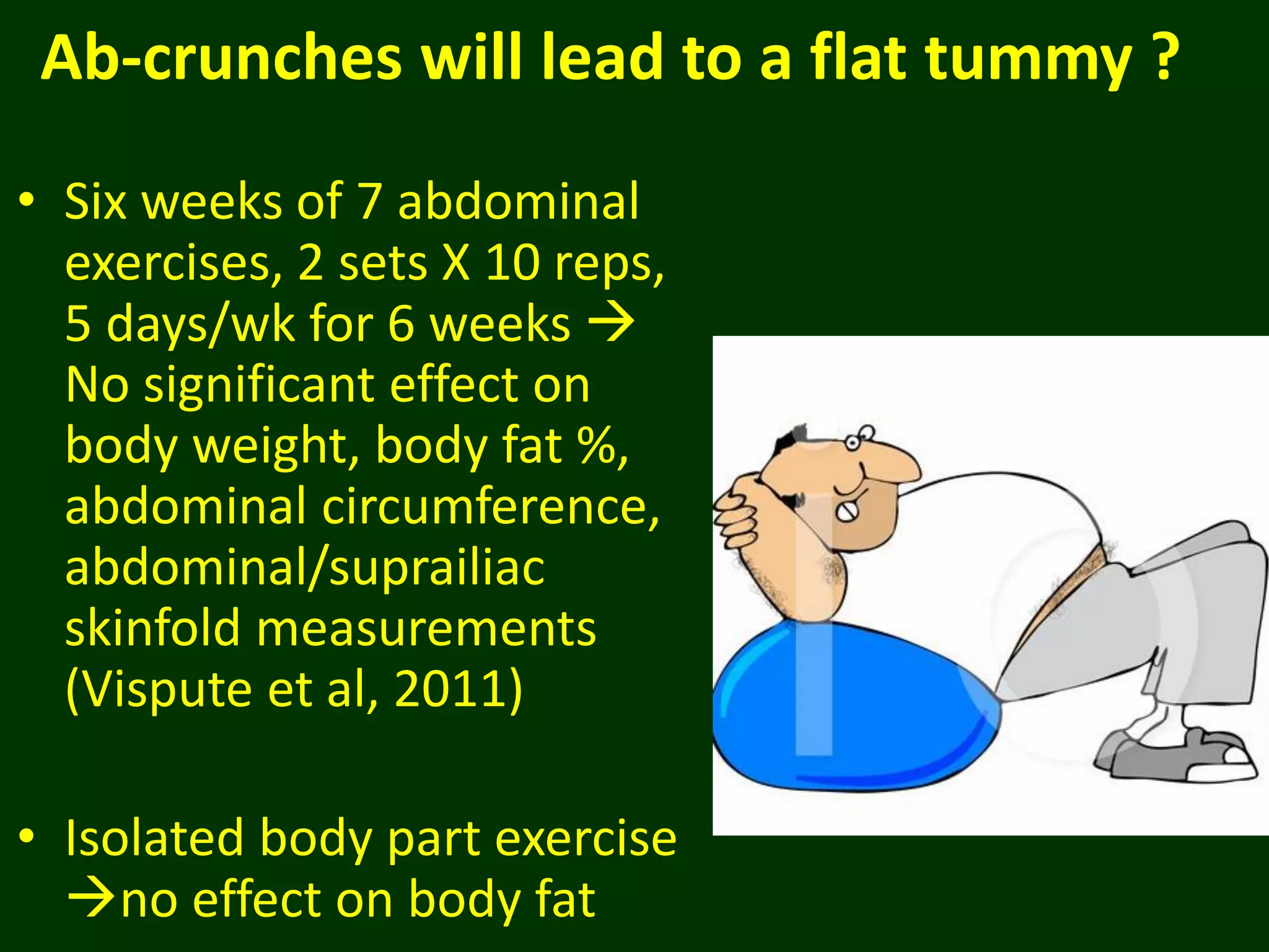 Myths about exercise & nutrition_MDRF_2014 | PDF