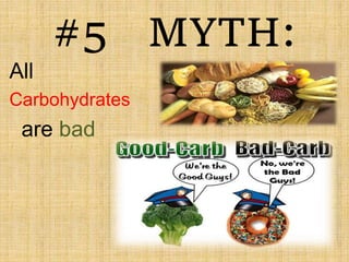 Myths about food and cancer | PPTX