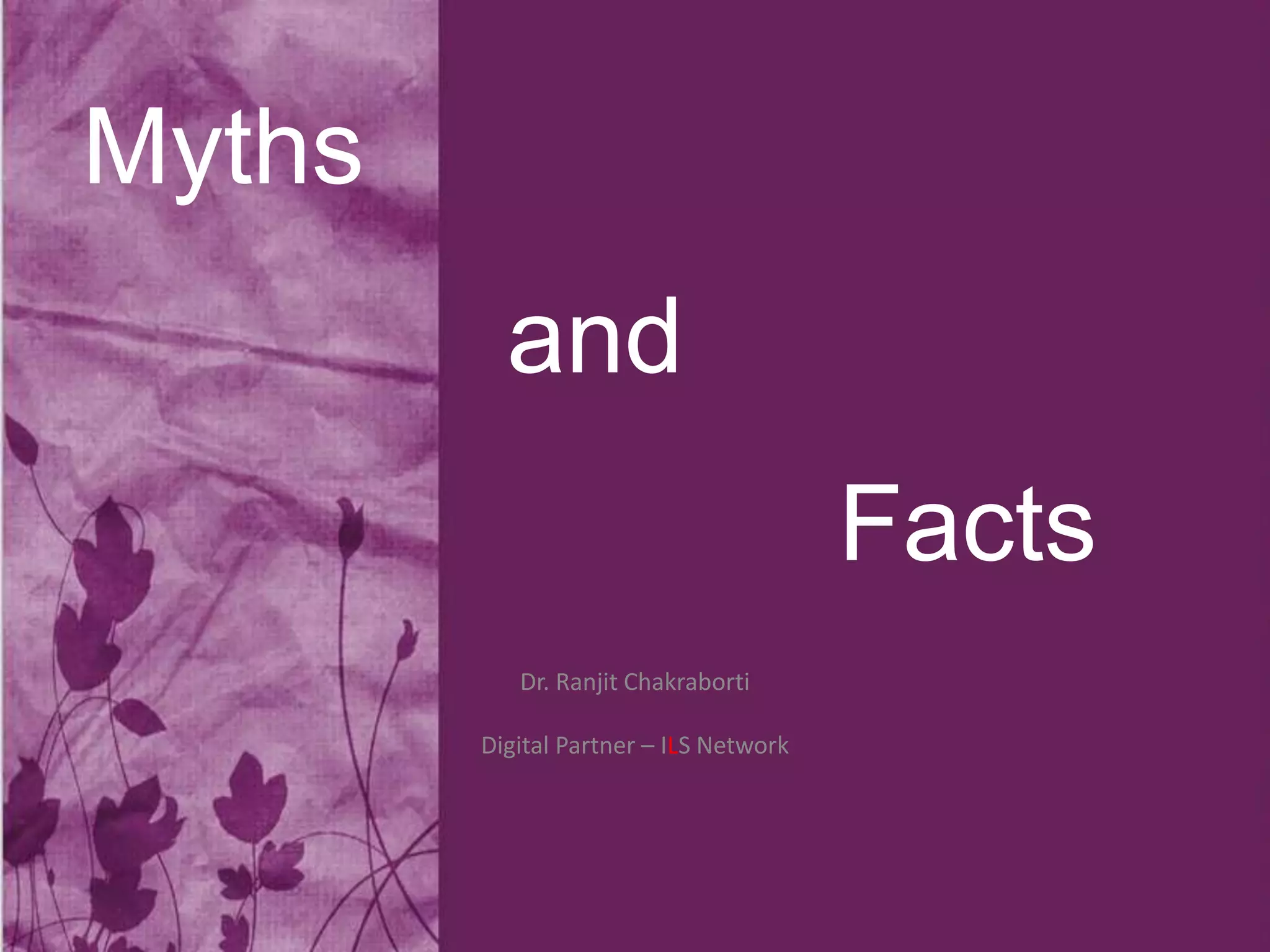 Pregnancy Myths and facts | PPTX