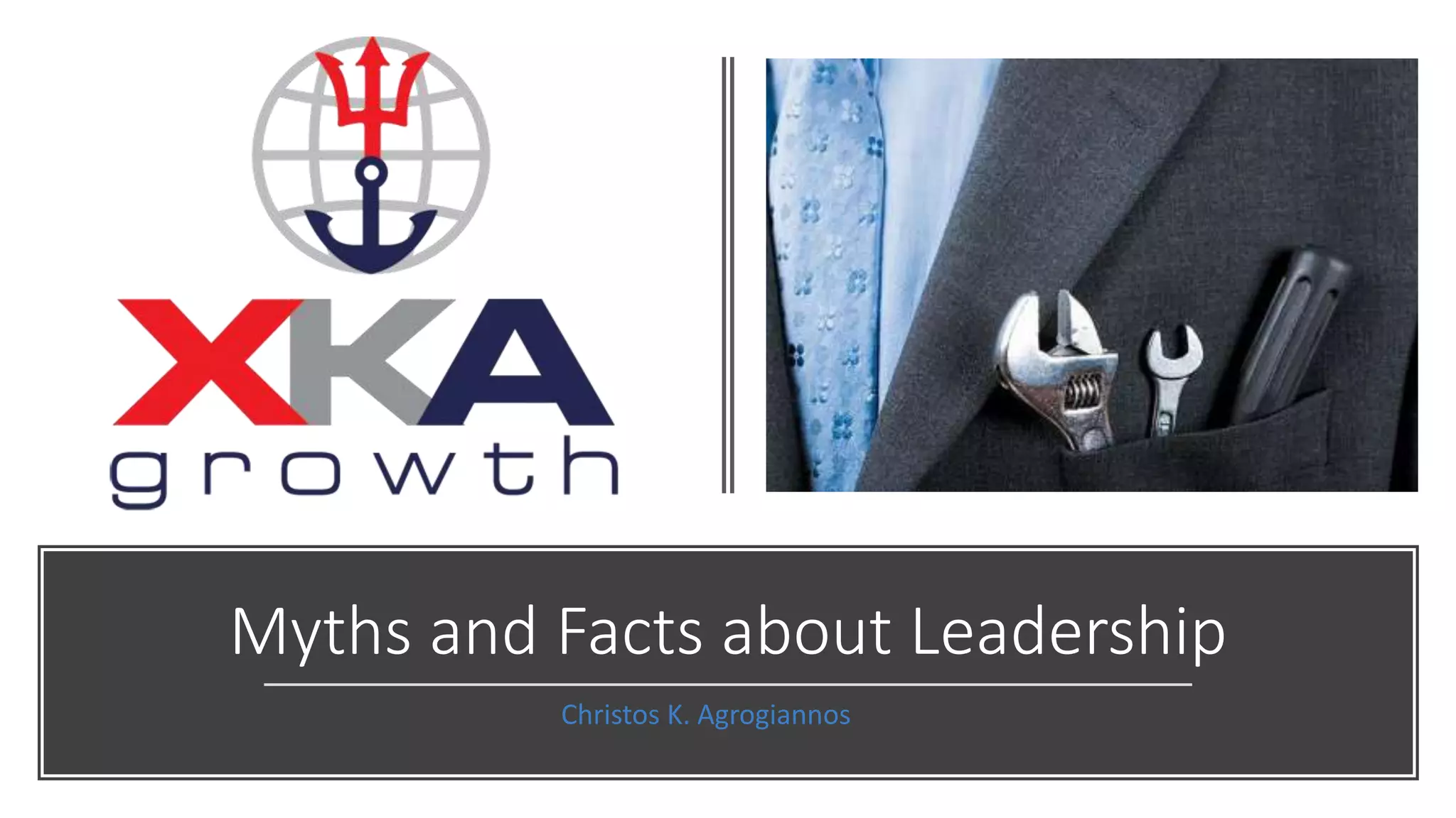 Myths and facts about leadership | PPTX | Education