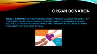 ..MYTHS AND FACTS OF ORGAN DONATION.pptx