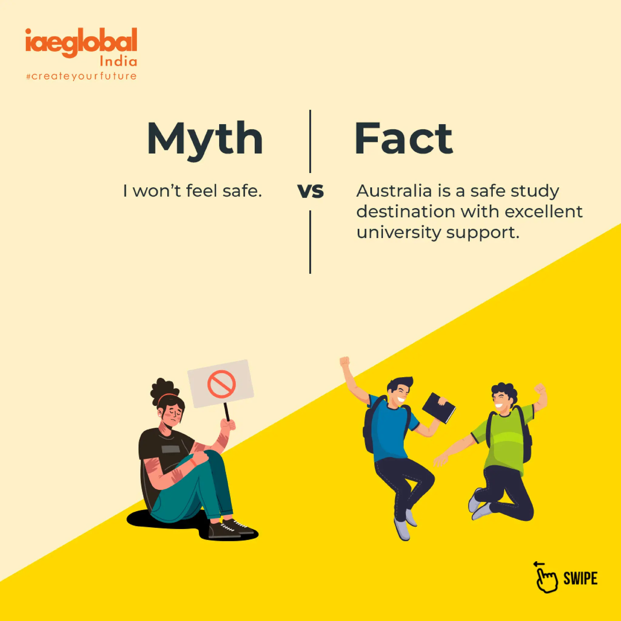 Myths and Facts of Studying in Australia | PDF