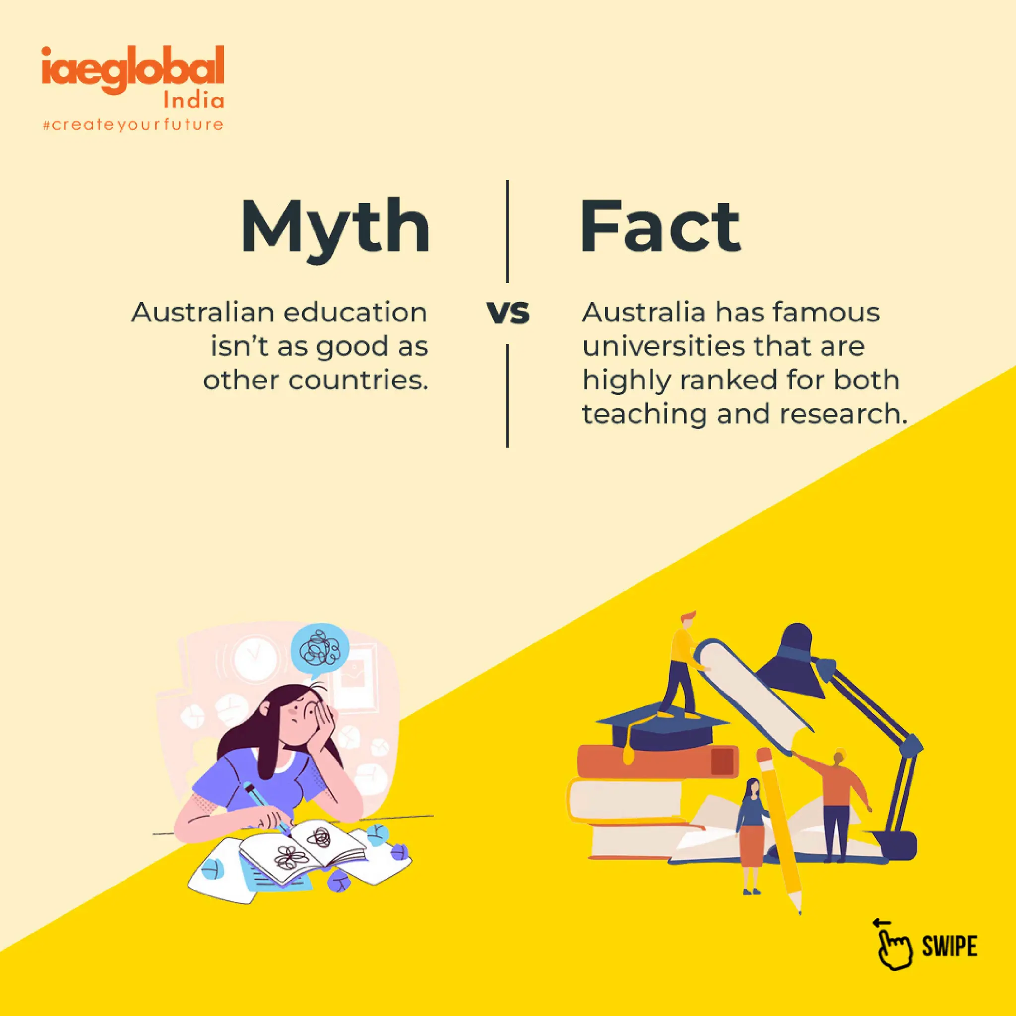 Myths and Facts of Studying in Australia | PDF