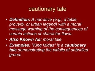 Myths And Legends | PPT